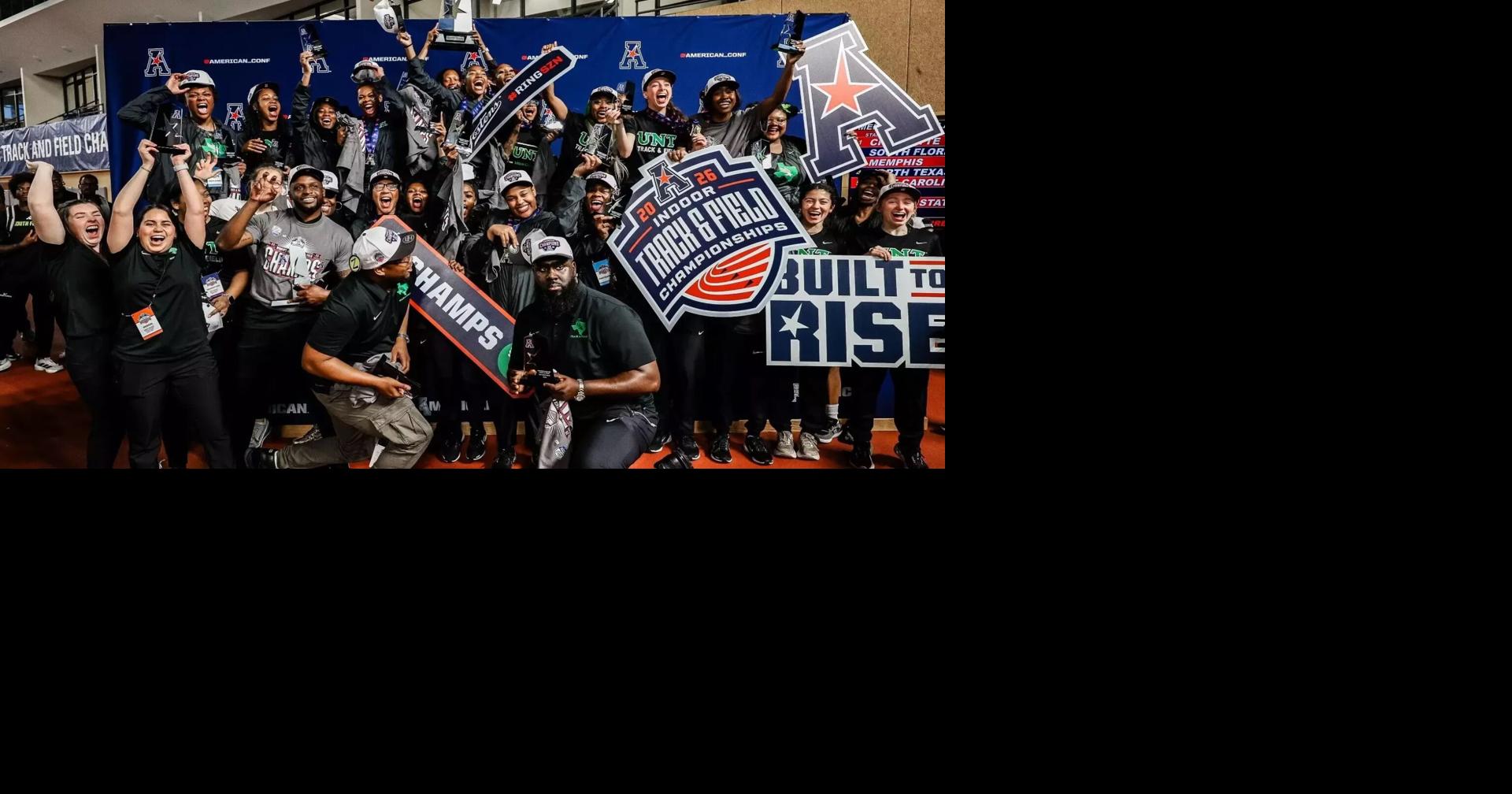UNT track wins first indoor conference championship in the American and ...