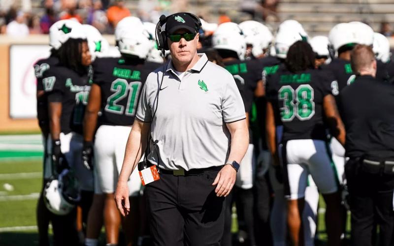 Bold play-calling and smart game management power UNT’s historic ...