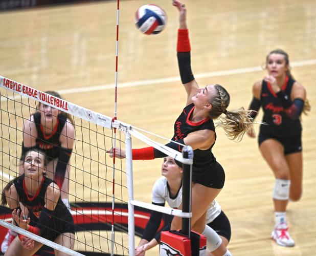 Volleyball district update: Ponder, Argyle frontrunners for district ...