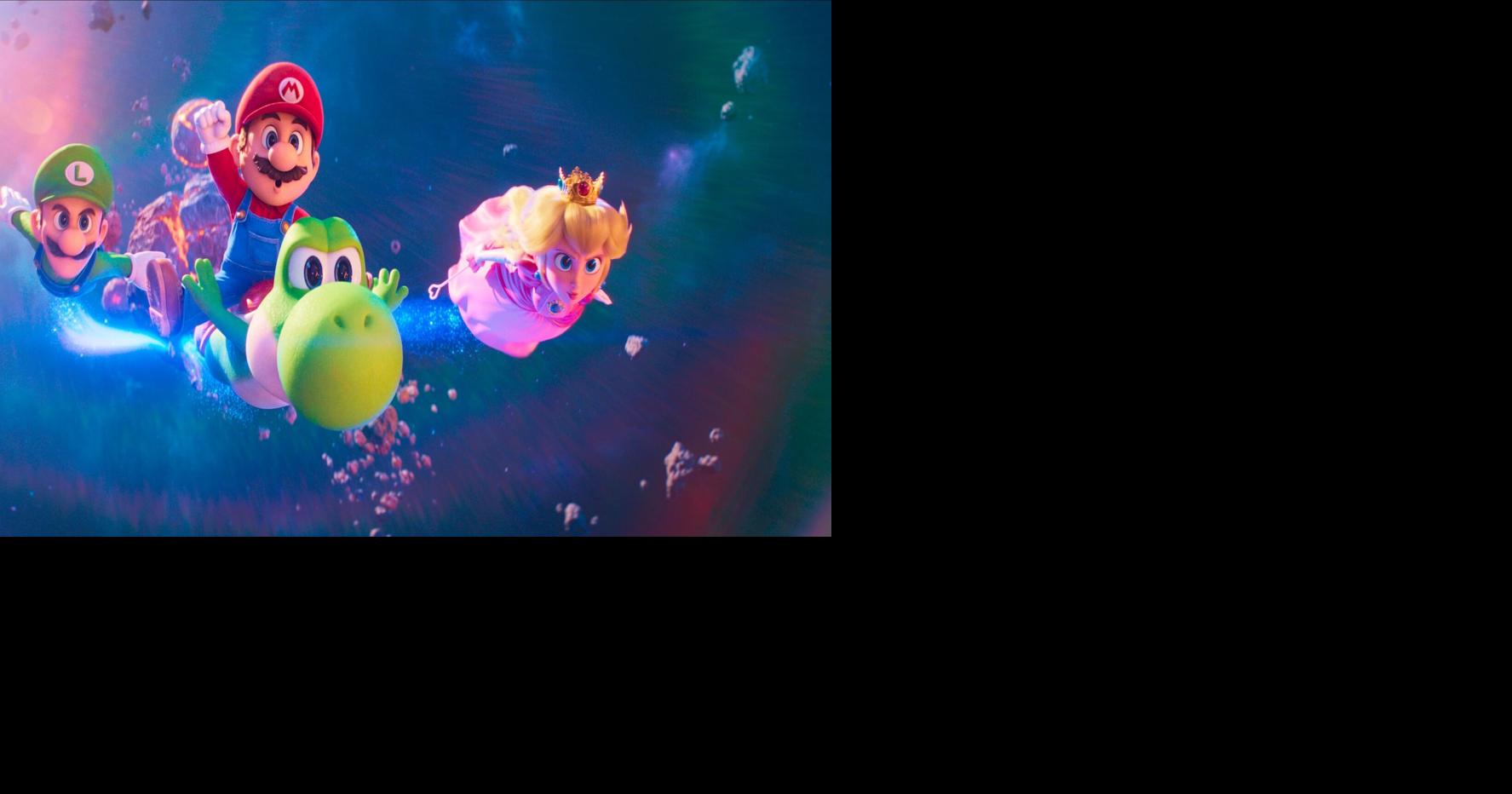Review: 'Super Mario Galaxy Movie' paints a dazzling universe, plot ...