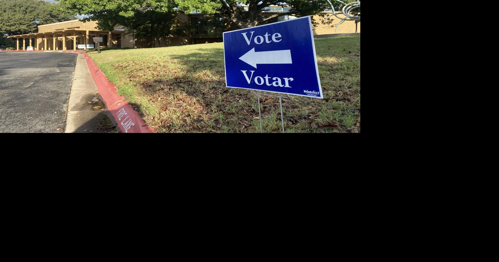 What to know about voting on election day in Denton County | News ...