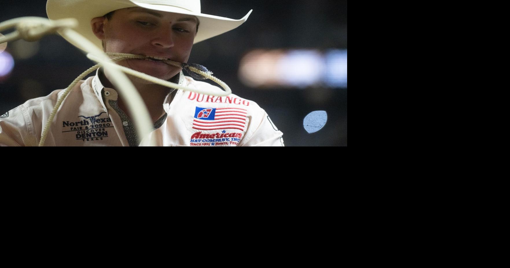 Denton rodeo standout Riley Webb set to wrap up series of Texas events ...