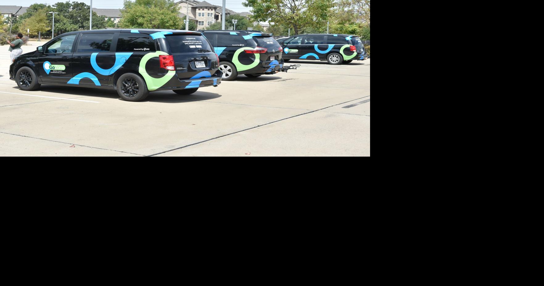GoZone rideshare launches in Frisco with DCTA partnership | Dcta ...