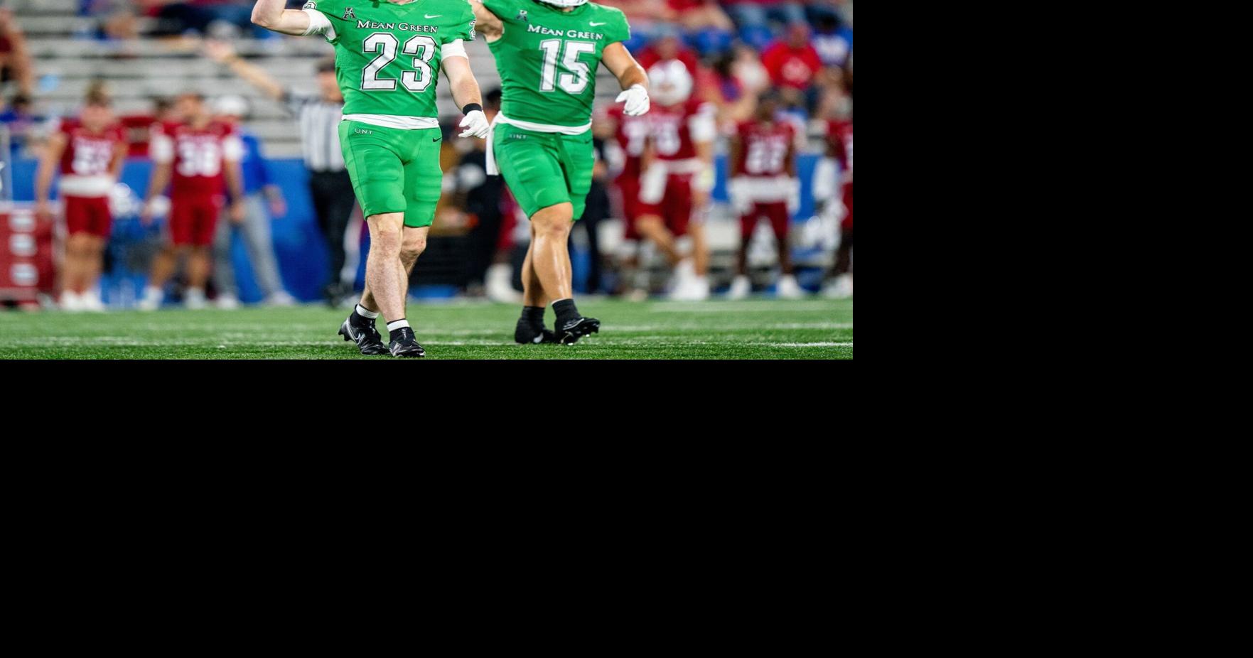 UNT safety Bryce Linder living out dream after recovering from pair of ...