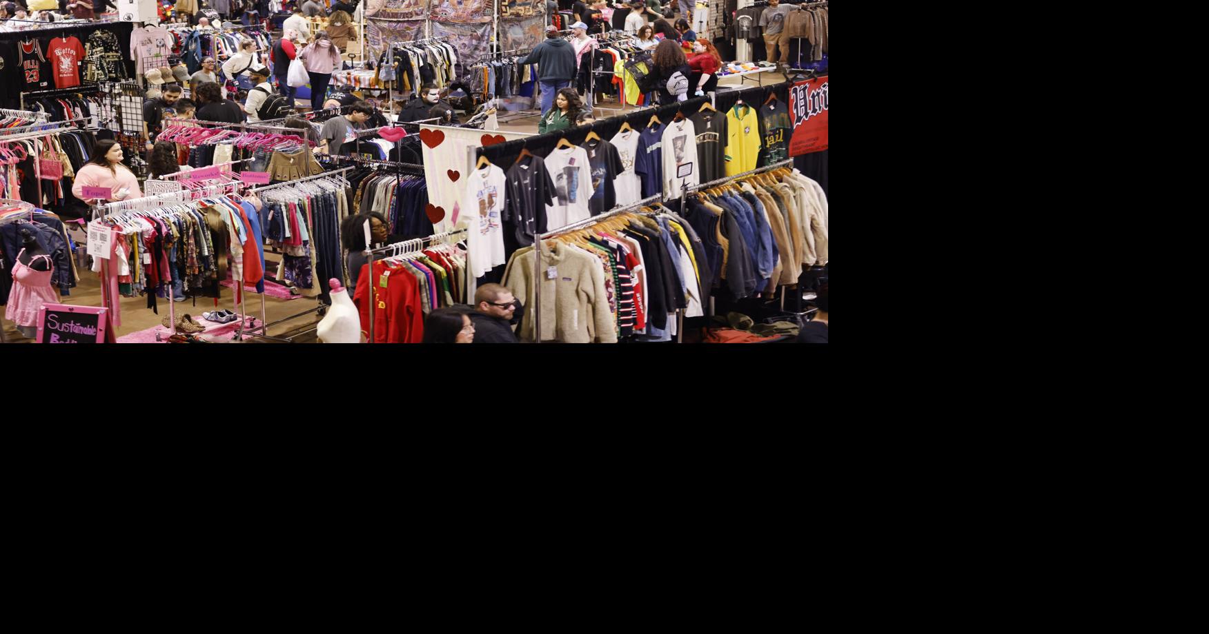 For North Texas thrifters, Swap Con is the ultimate shopping journey ...