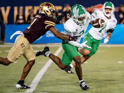 UNT athletics experienced highs and lows in a year it came up short of ...