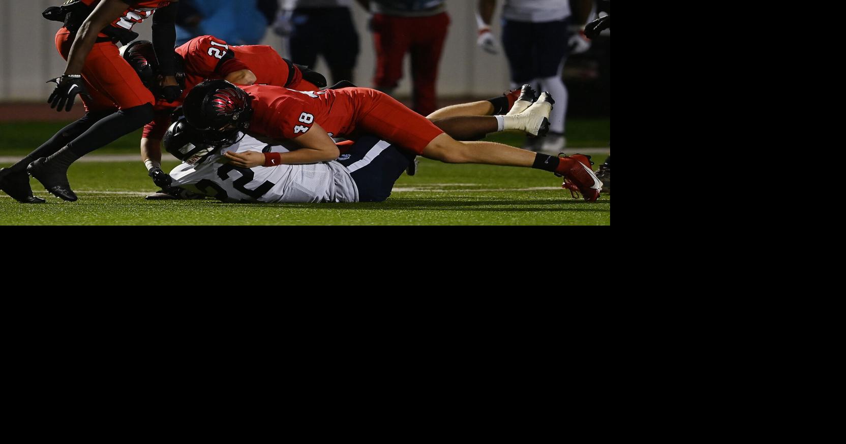 Argyle's Greg Moeller and Thomas Irwin sack | | dentonrc.com