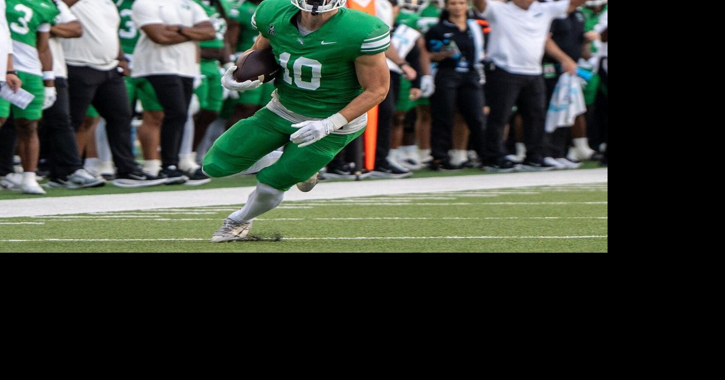 UNT wide receiver Wyatt Young ranks among national elite in last three ...