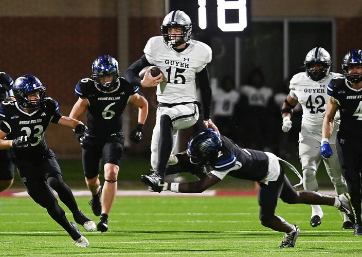 Andrew Johnson nails late field goal to give Guyer tight playoff win ...