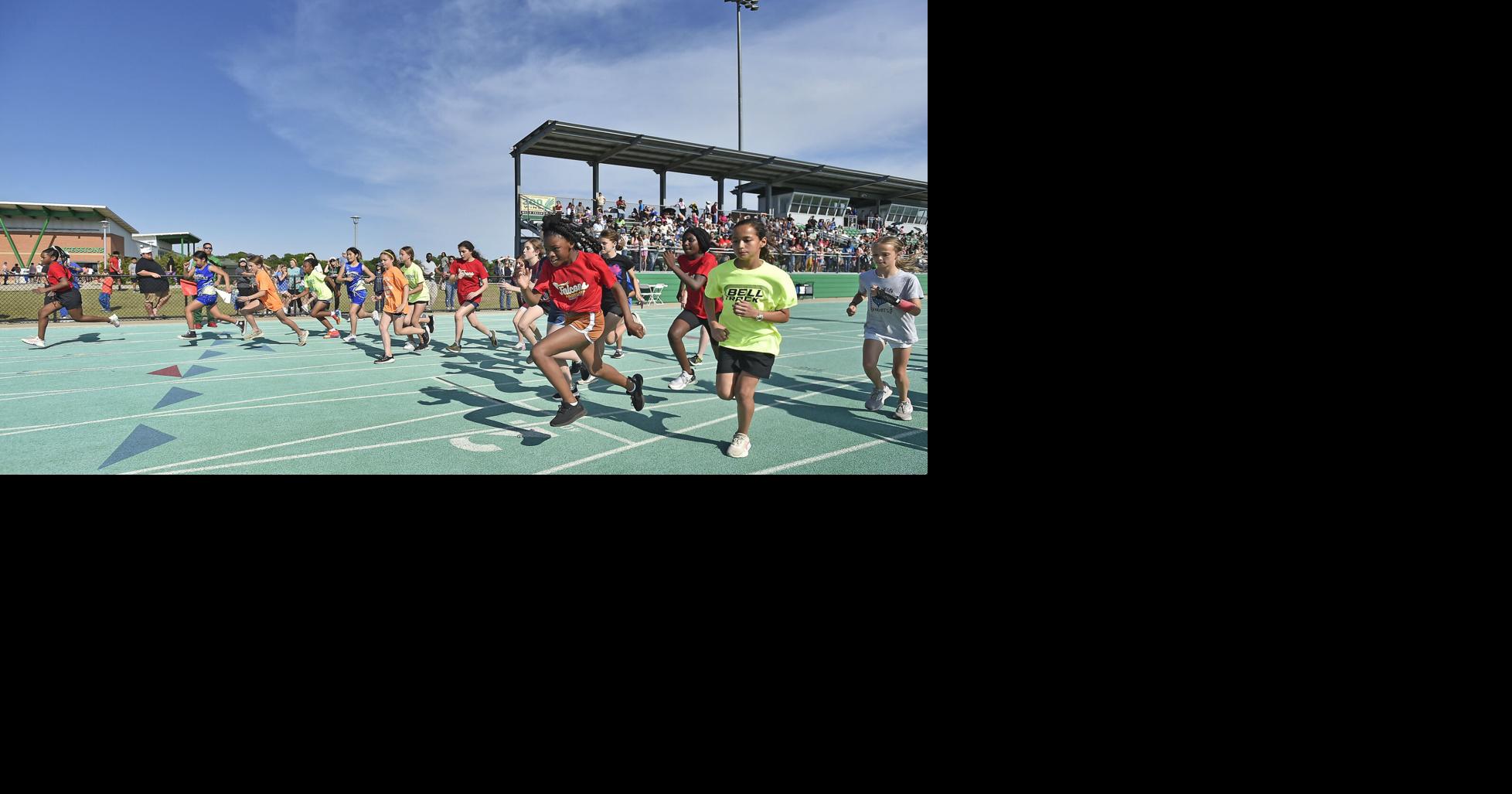 Photos: Denton ISD fifth graders show off their speed at track meet ...