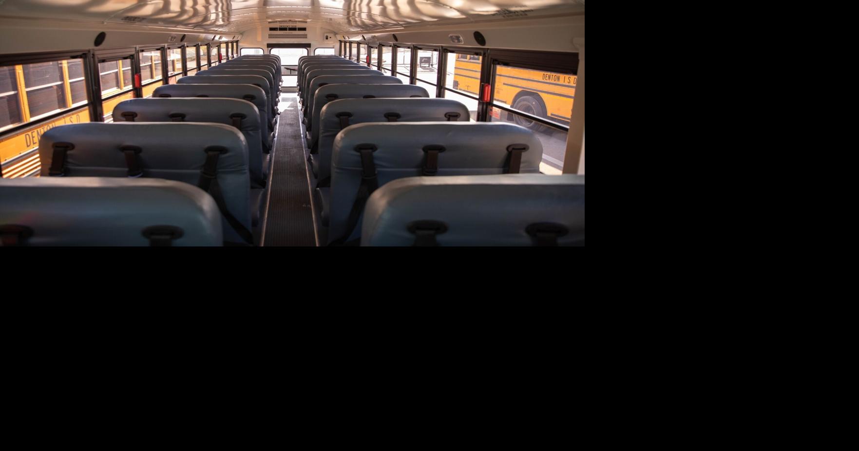 Inside of bus | | dentonrc.com