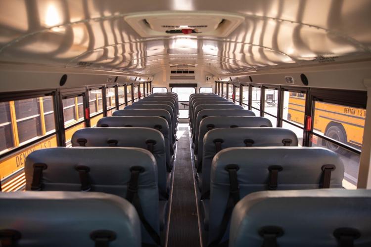 new school buses inside