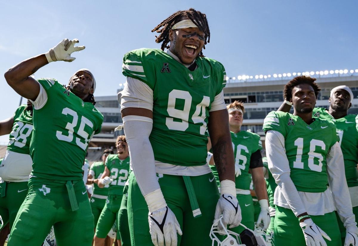 Report: UNT defensive tackle Jayden Williams headed to transfer portal ...