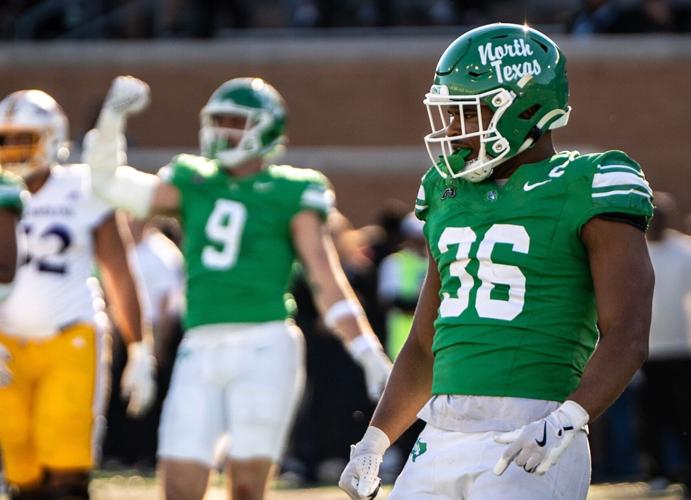 CFL teams are expected to flock to UNT's pro day to see LB Jaylen Smith ...