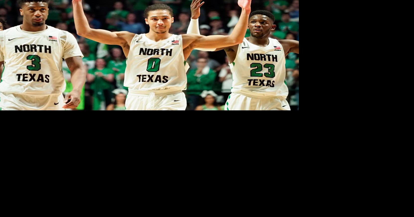 UNT men's basketball team picked to finish fourth in C-USA | Sports ...