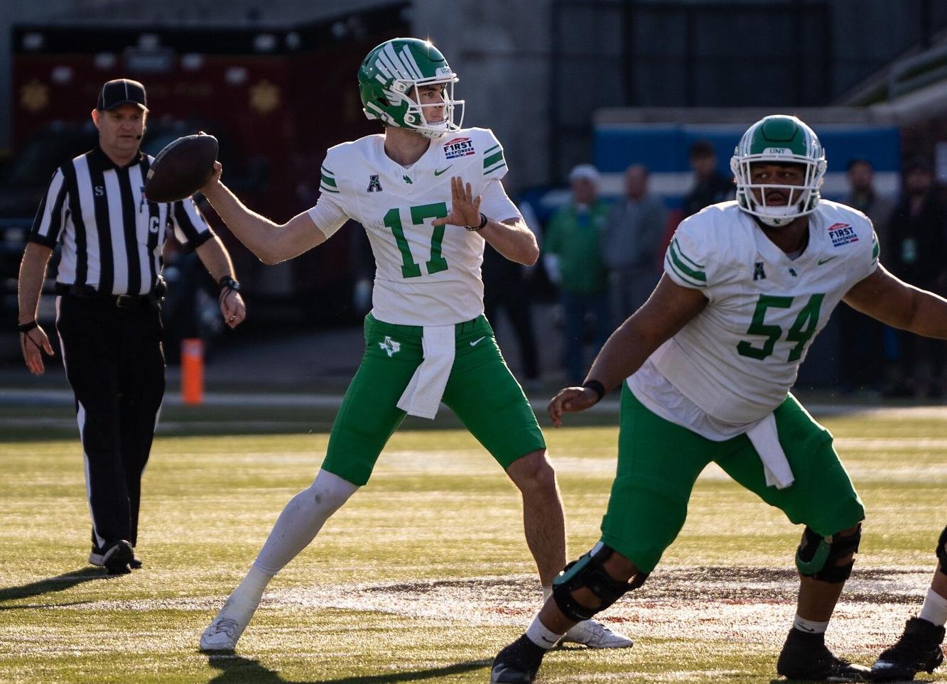 QB battle between Drew Mestemaker, Reese Poffenbarger to take center ...