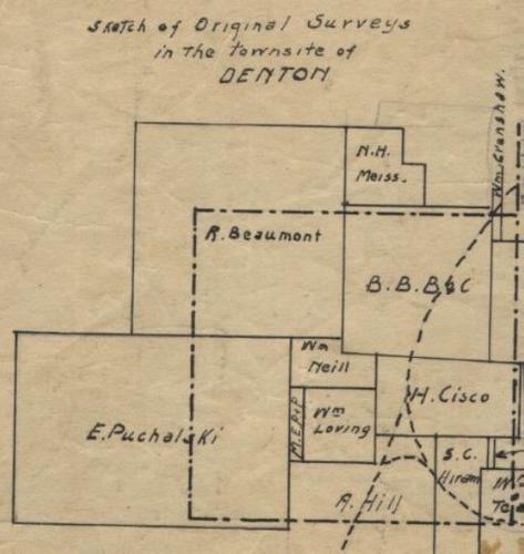 A look at how the Denton Square was created | Landmarks And Legacies ...