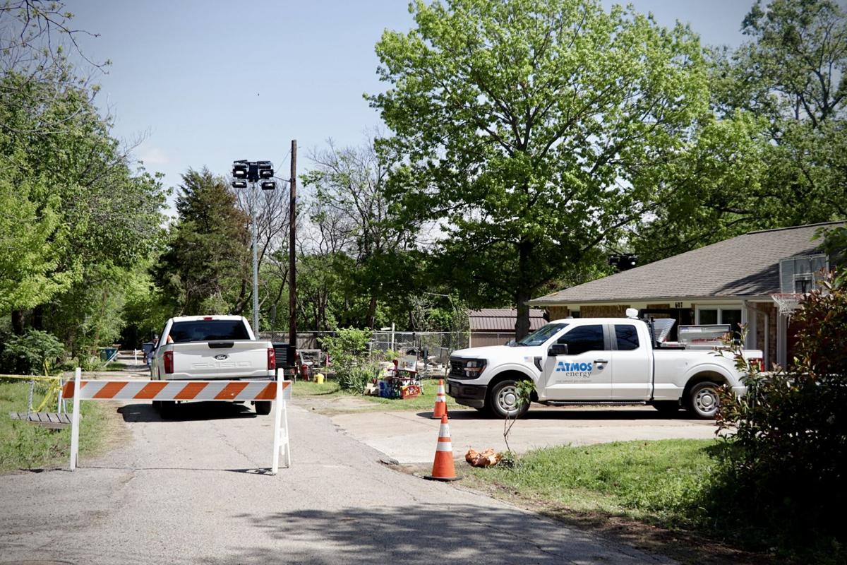 Atmos Energy reports old pipe leak near Lake Dallas home explosion ...