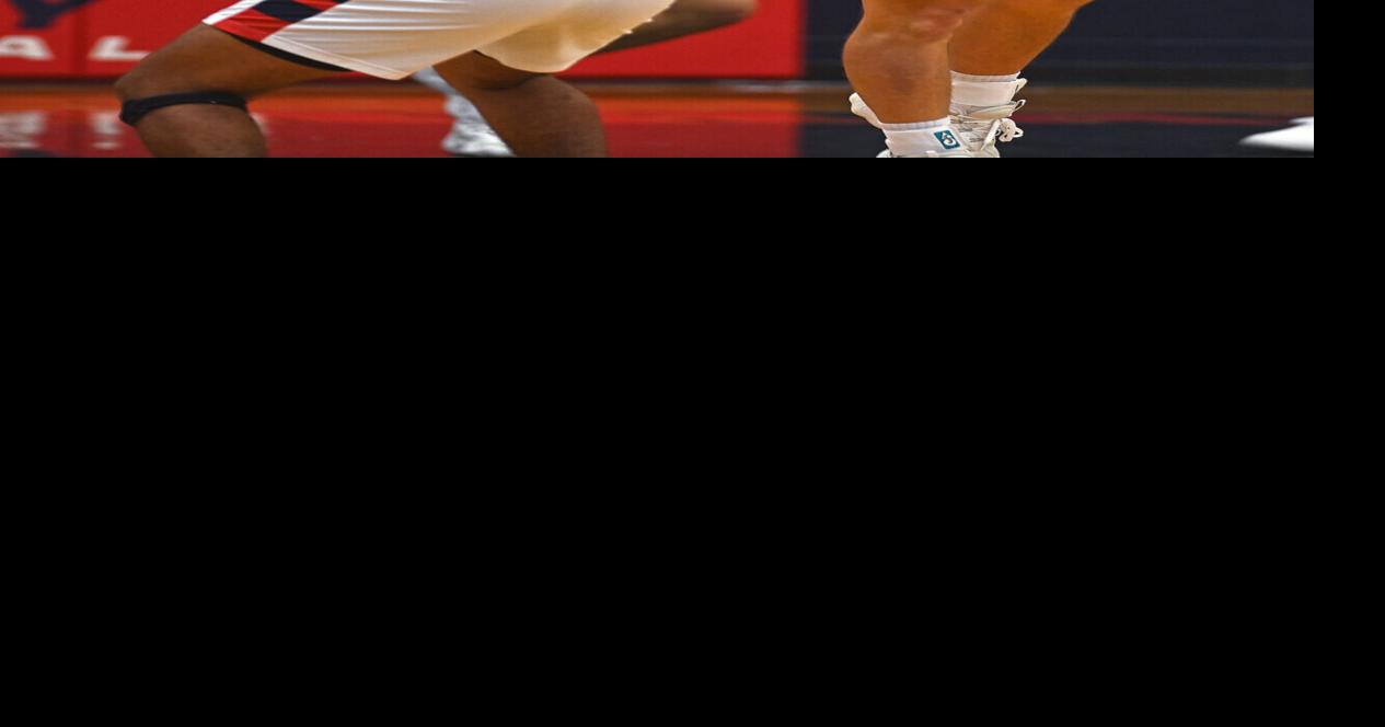 Ponder's Kade Irons plays defense against Aubrey's Branden West ...