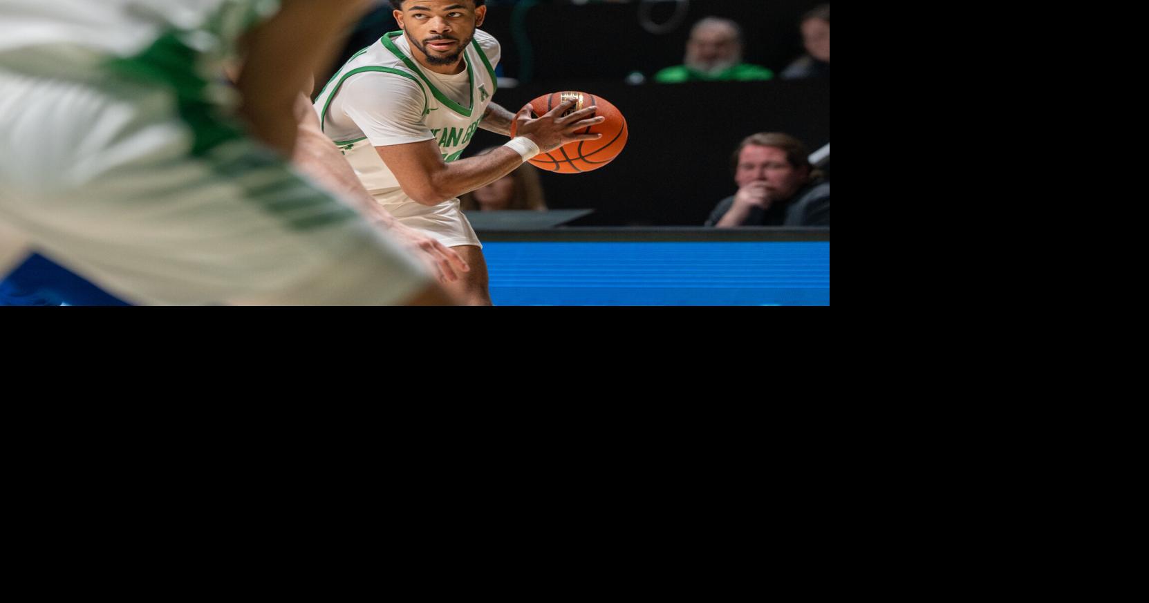 UNT guard Cole Franklin returning to form after broken hand sent him on ...