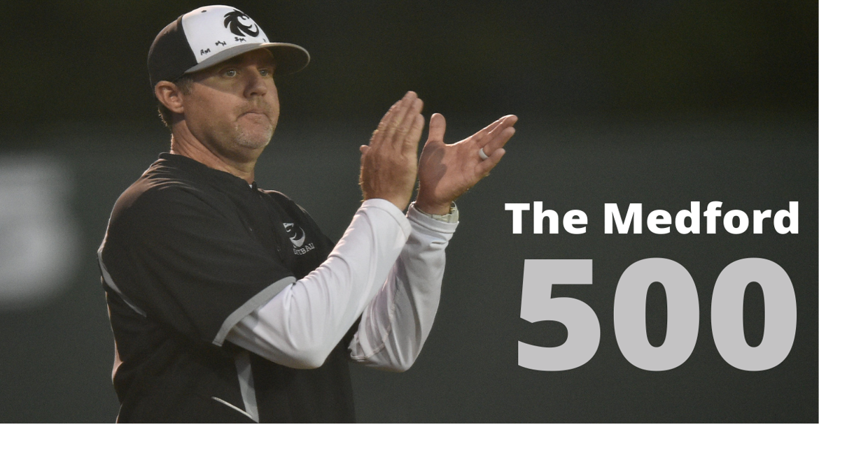'Blessed with great kids': Guyer softball coach Medford wins 500th ...
