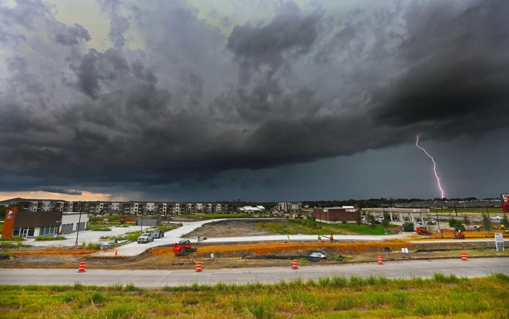 August storm brings daytime lightning | Weather | dentonrc.com
