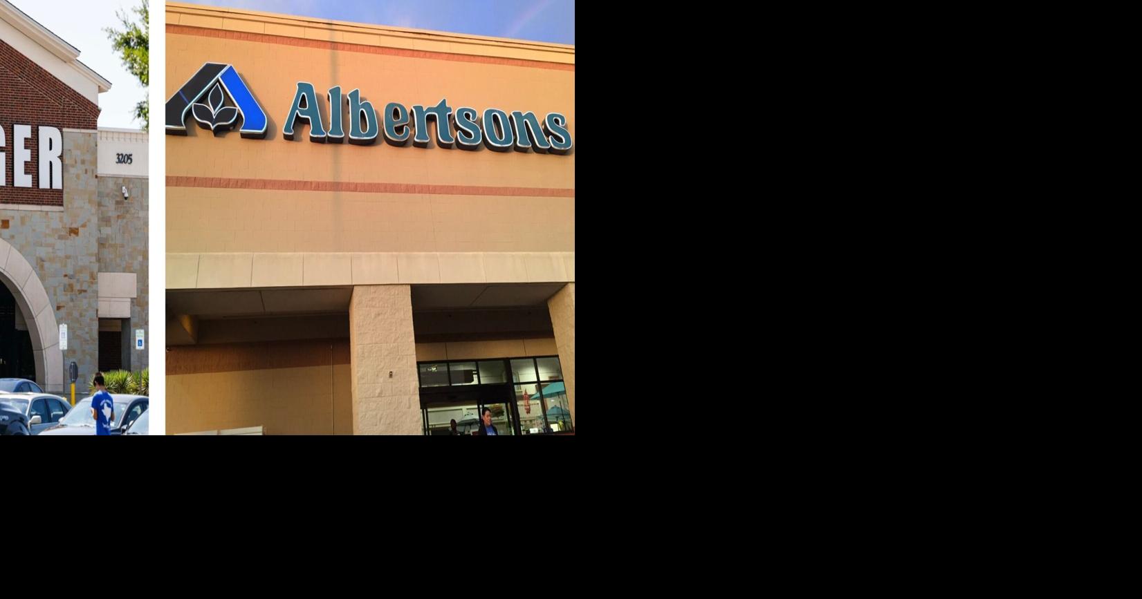 Proposed Kroger/Albertsons merger biggest in supermarket history. Will ...