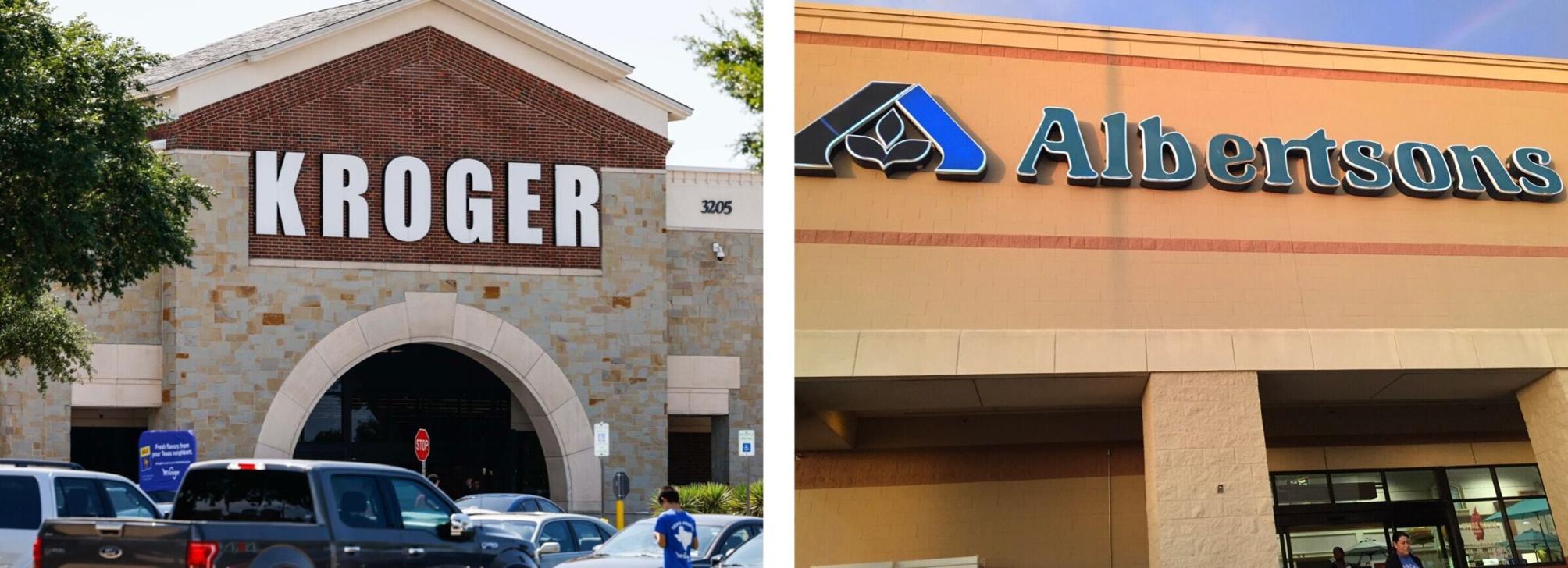 Proposed Kroger/Albertsons merger biggest in supermarket history. Will ...
