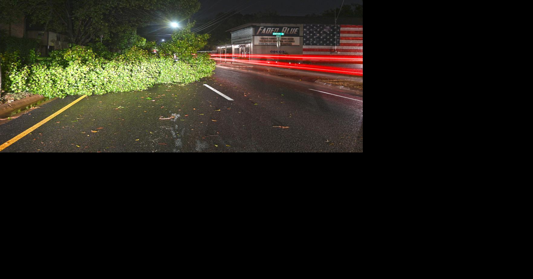 Denton area avoids major damage from Sunday night's storm, officials ...