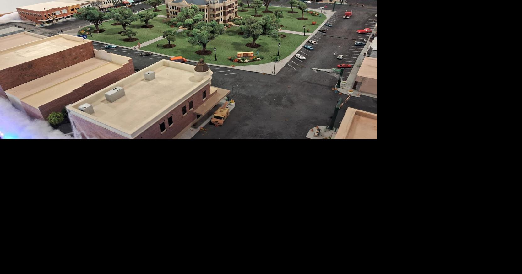 A group of makers shrank Denton into a haunted diorama packed with city ...