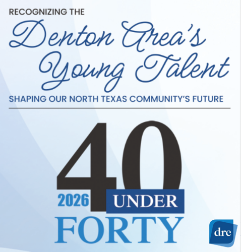 Calling all Denton-area young leaders: Nominations open now for new 40 ...