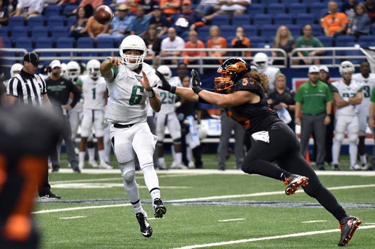 Football: Lake Dallas standout Tauaefa signed to Giants' active 53-man ...