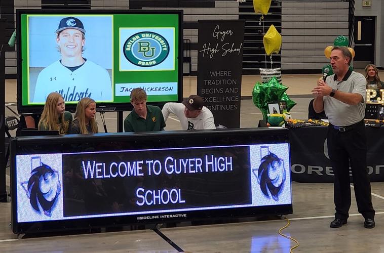 Sizable softball contingent among 16 Guyer athletes to ink at signing ...