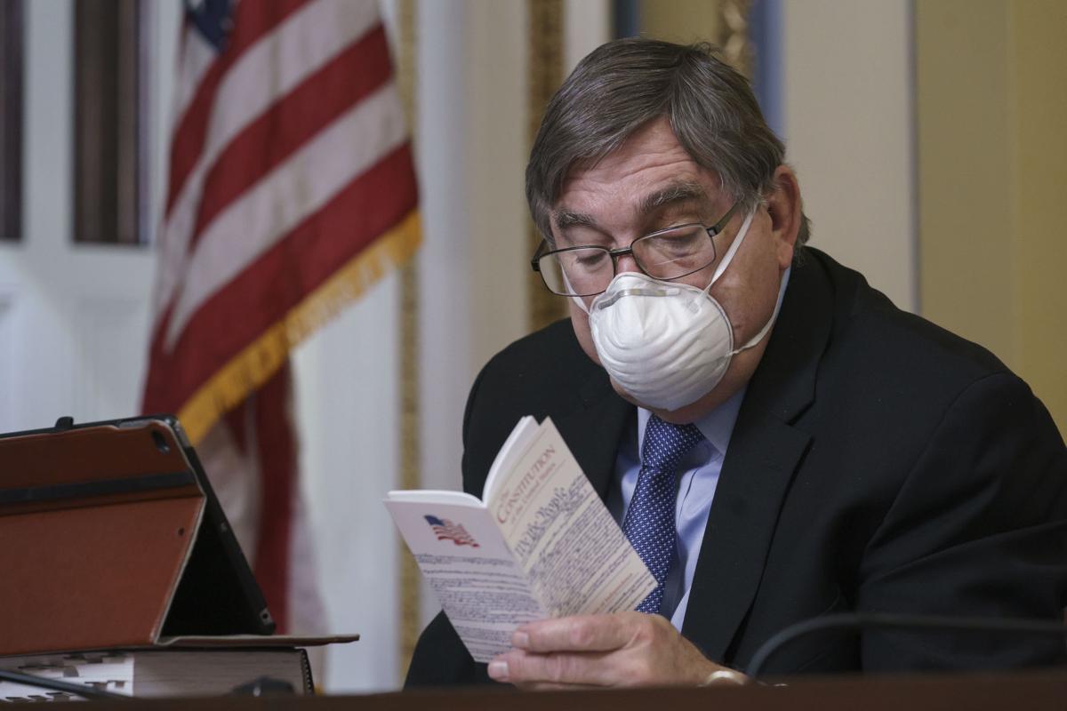 Rep. Burgess votes against impeachment, cites precedent | News ...