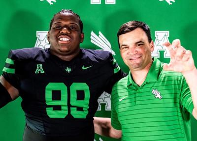 UNT legacy recruit Johnnie Fitzgerald III cites relationship with staff ...