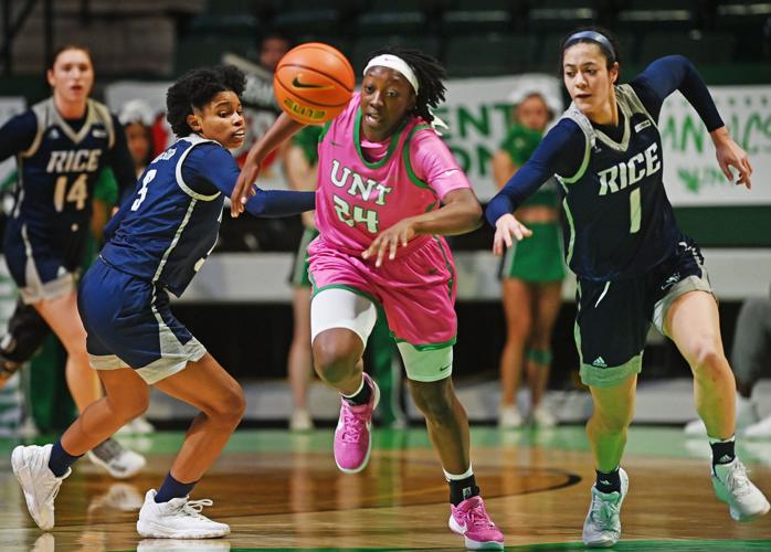 UNT to wrap up basketball regular season as women take aim at C-USA ...