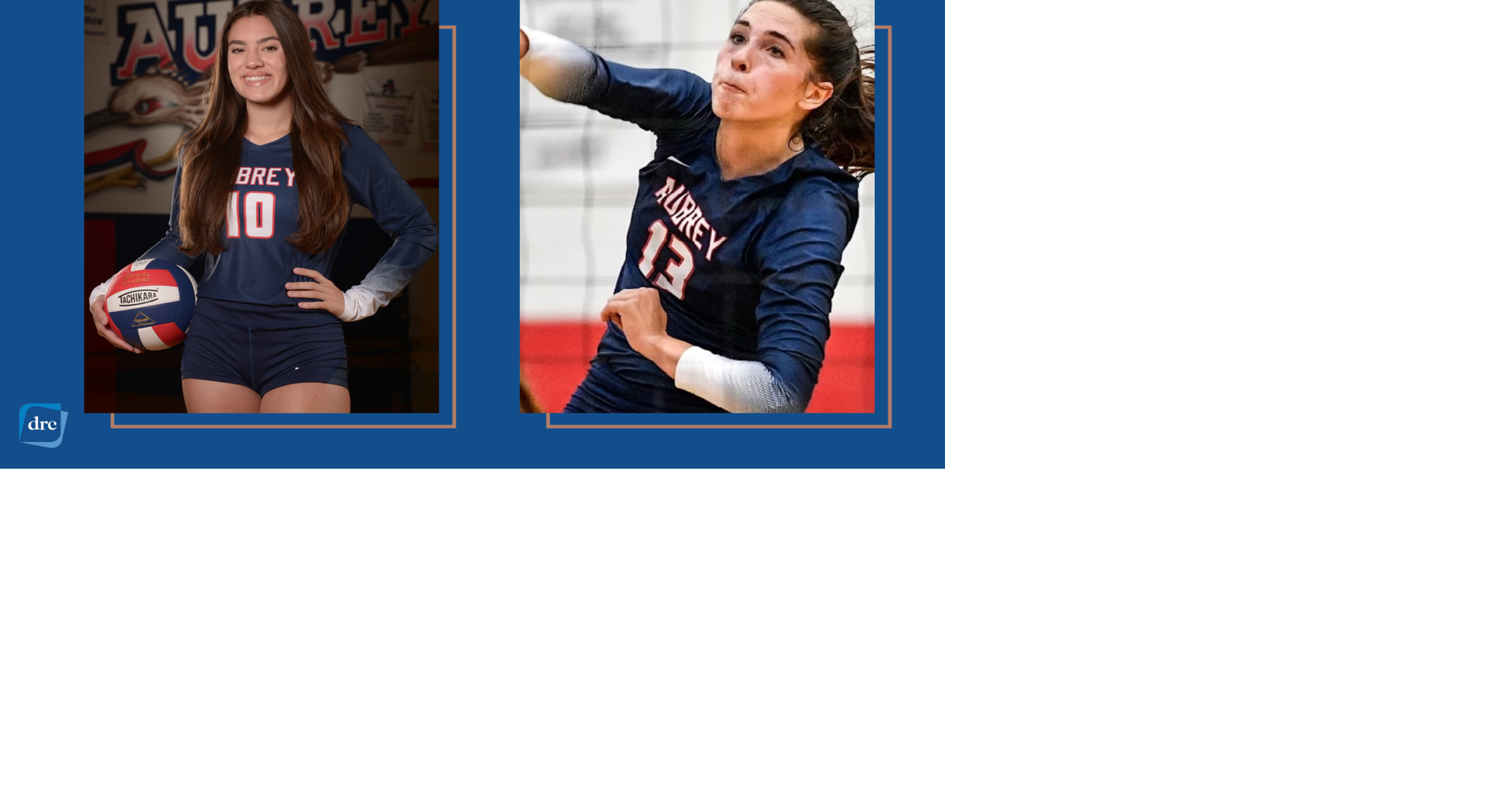 The prolific partnership setting up Aubrey volleyball's success ...