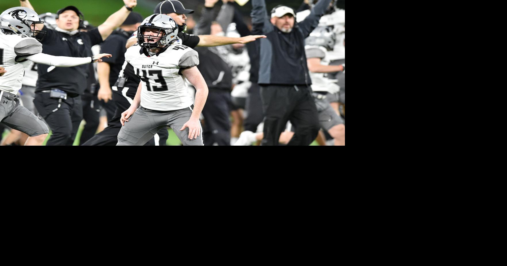 Guyer's 2021 schedule features several Top 10 matchups and a highly ...