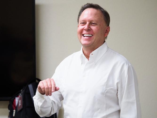 Denton High jazz bands perform their last concert on Fulton Street with ...