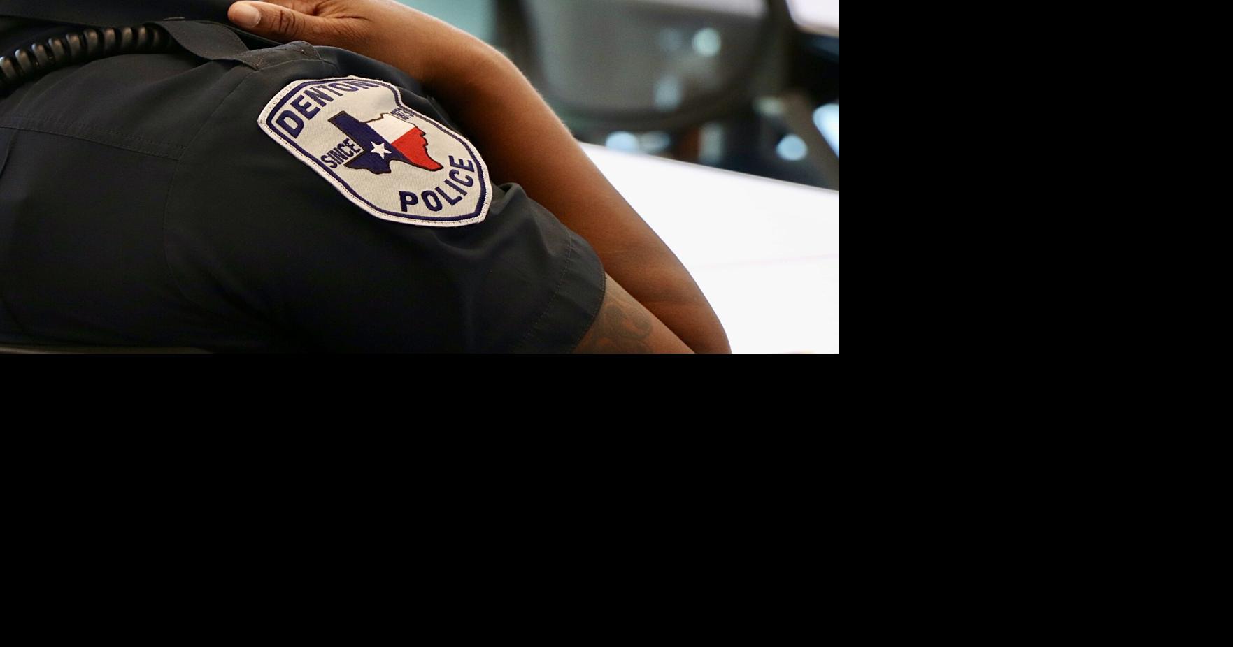 Denton police say woman bites officer hard enough to draw blood ...