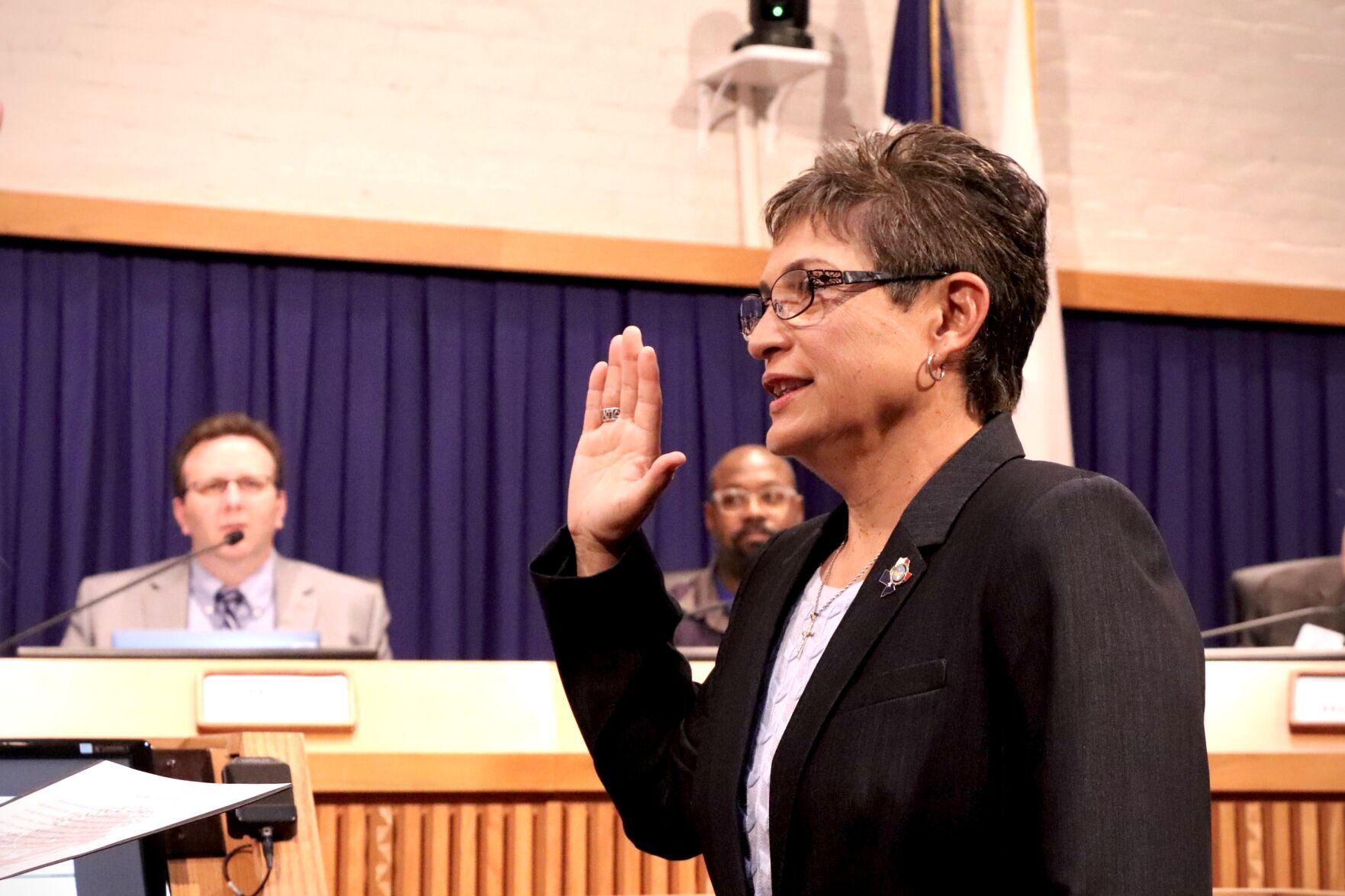 Jessica Robledo appointed as Denton Police Department’s new interim ...