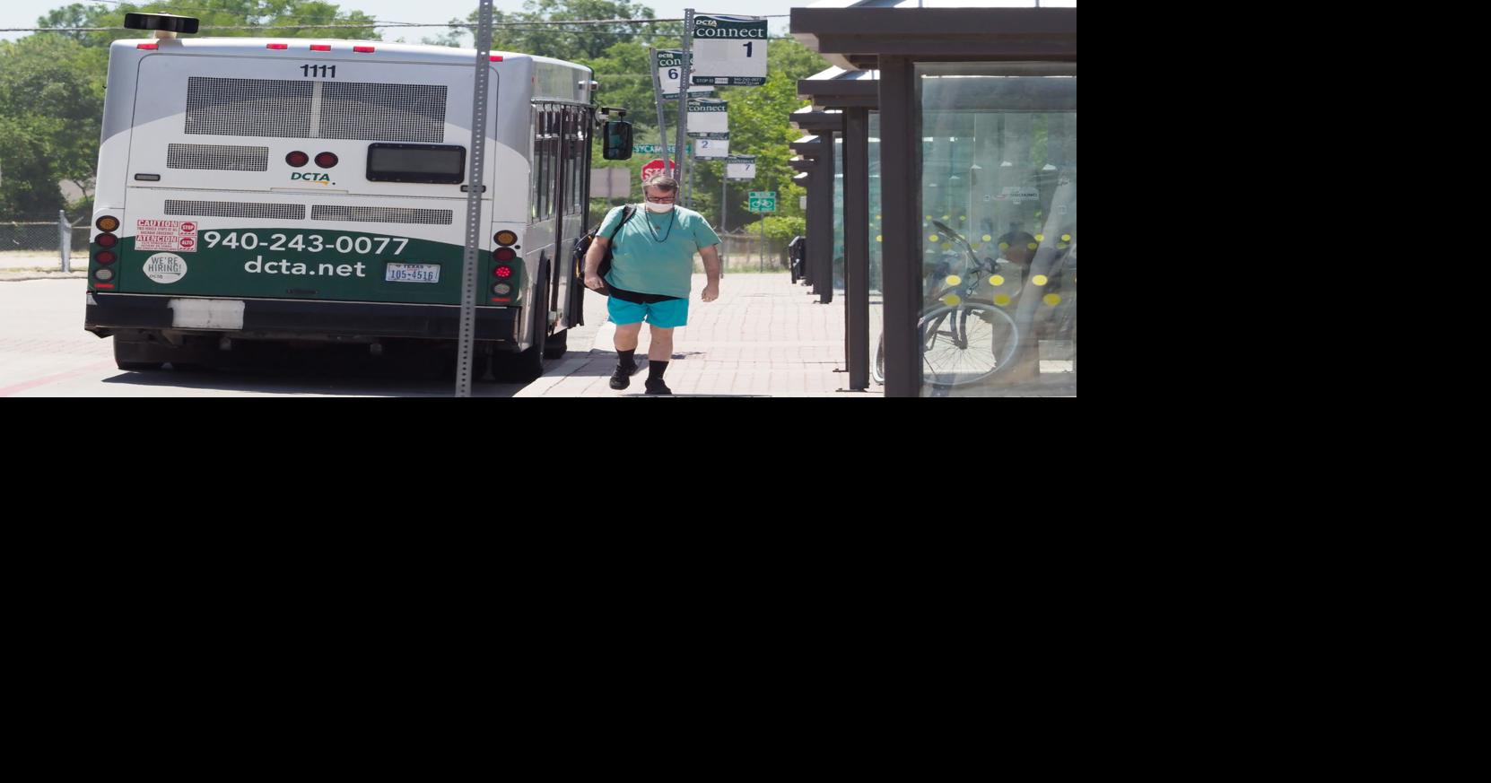 DCTA aims to find out if GoZone vans, county buses are safe enough ...