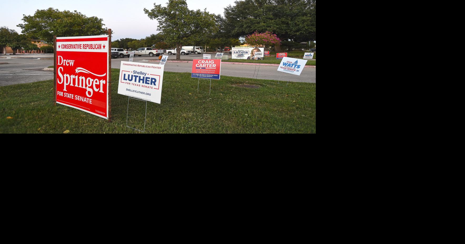 In Texas Senate District 30 race, nearly 41,000 people vote early ...