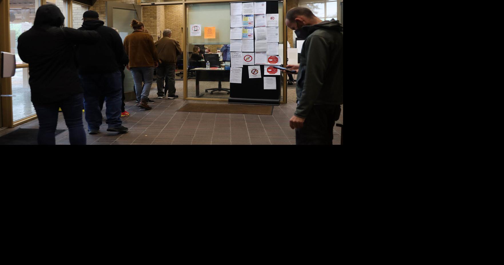 218,000 people voted early in Denton County, just slightly more than in ...