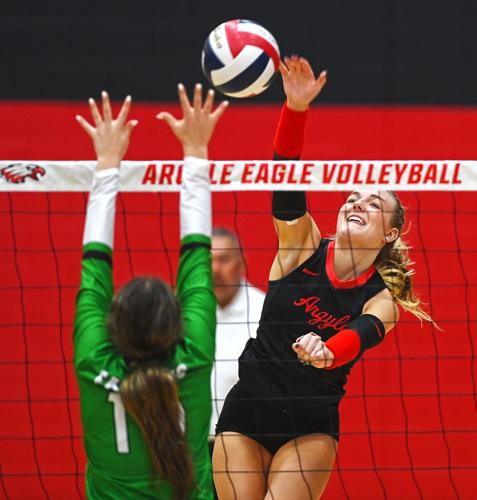 No. 1-ranked Argyle continues district dominance with sweep of Lake ...