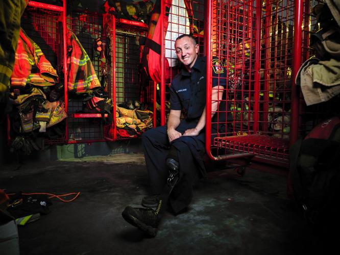Coming up: Denton firefighter returns to ‘American Ninja Warrior’ in ...