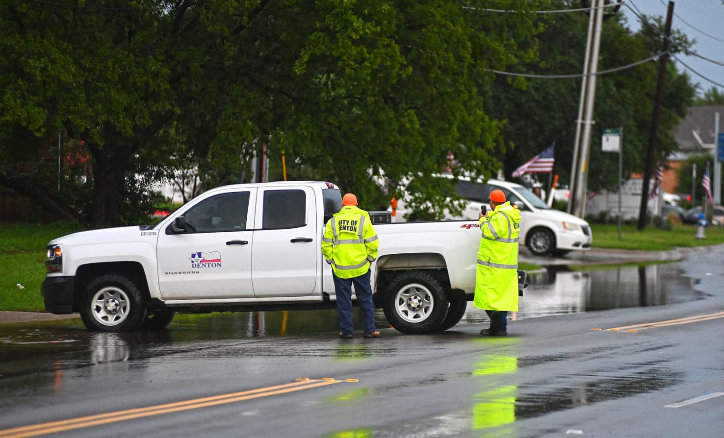 Denton County isn’t in the clear yet. More storms forecast before ...