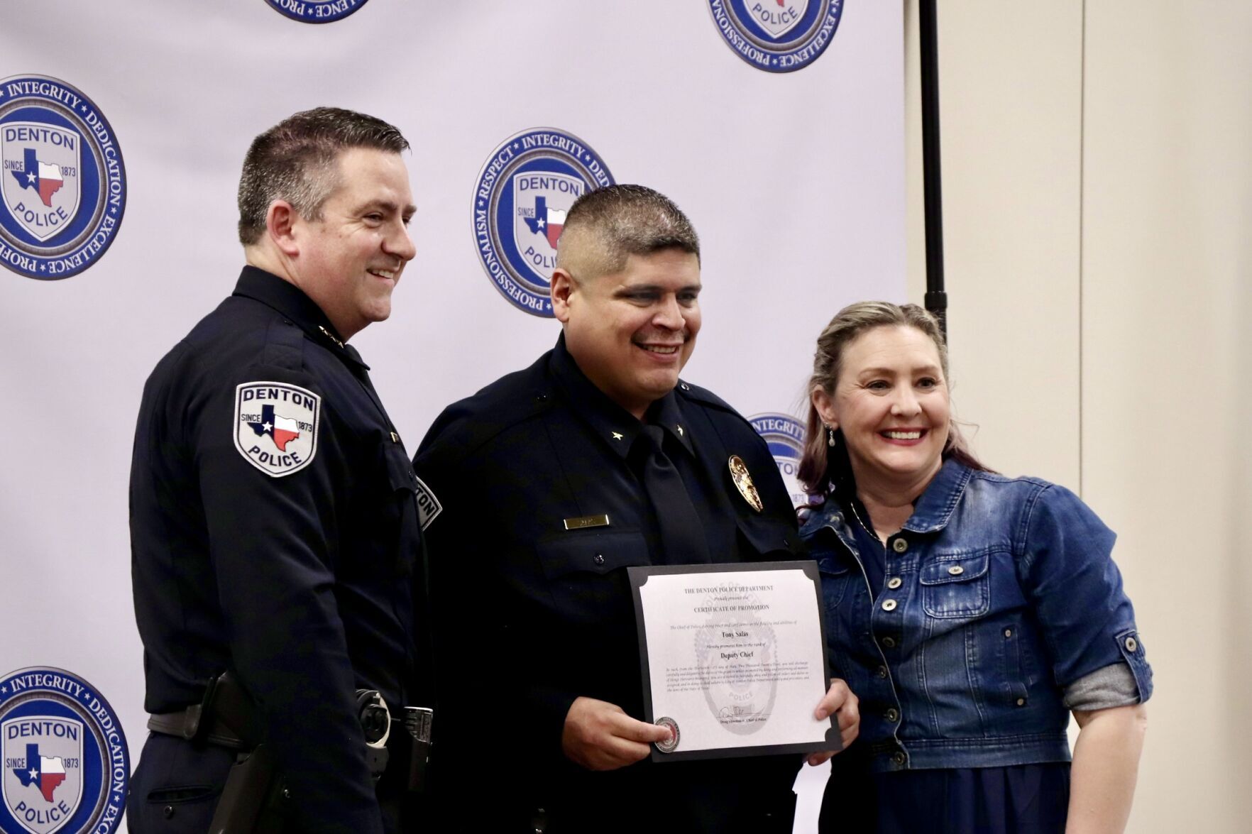 Tony Salas will become Denton’s acting police chief after Jessica ...