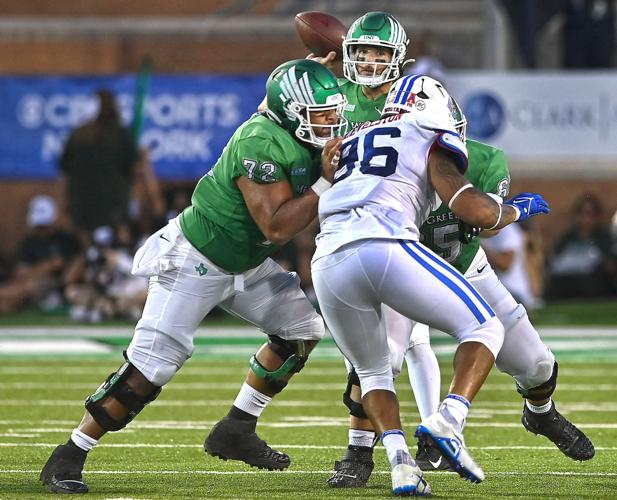 Manase Mose shares traits with Andy Brewster and broke his UNT record ...