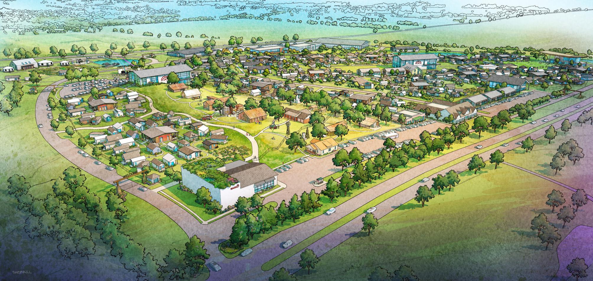 Denton’s first tiny home village is in the works to address rising ...